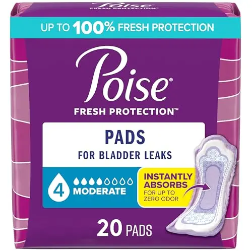 Best Pads For Urinary Incontinence - 2026 Reviews & Buyer'S Guide ...