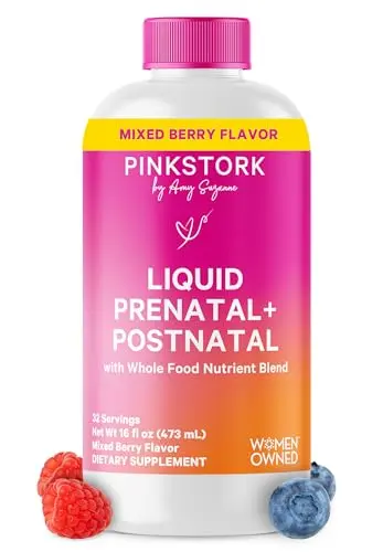 Best Pink Stork Prenatal Vitamins - 2026 Reviews - Going Like Sixty
