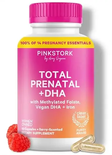 Best Pink Stork Prenatal Vitamins - 2026 Reviews - Going Like Sixty
