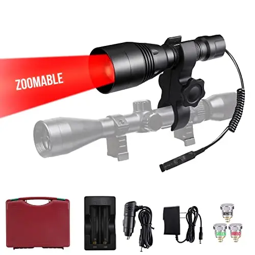Best Ir Light For Night Vision Hunting - 2026 Reviews - Going Like Sixty