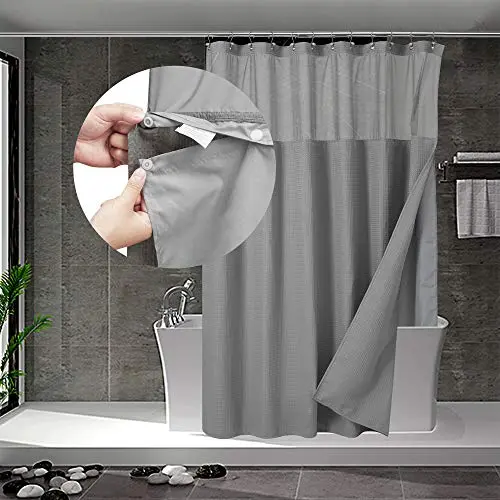 Best Shower Curtain For Walk In Shower - 2026 Reviews - Going Like Sixty