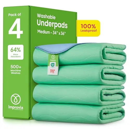 Best Bed Pads For Incontinence - 2026 Reviews - Going Like Sixty