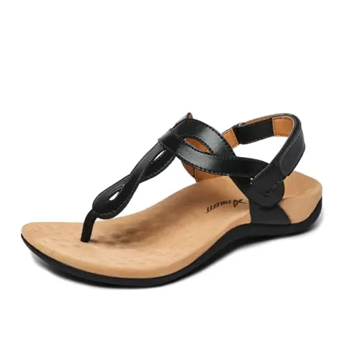 Best Orthopedic Walking Sandals For Women - 2026 Reviews - Going Like Sixty