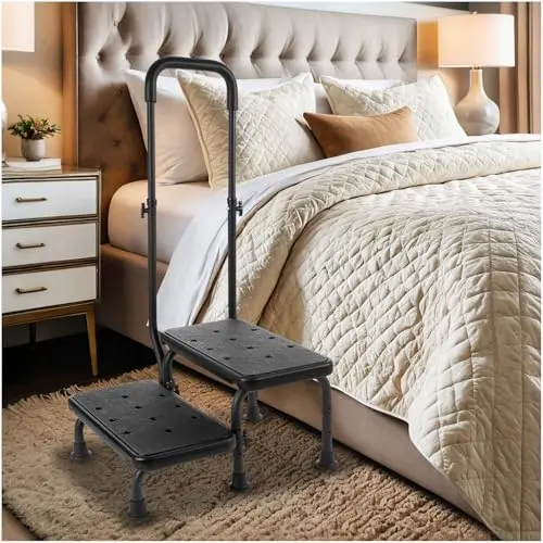 Best Bed Step For Elderly - 2026 Reviews - Going Like Sixty