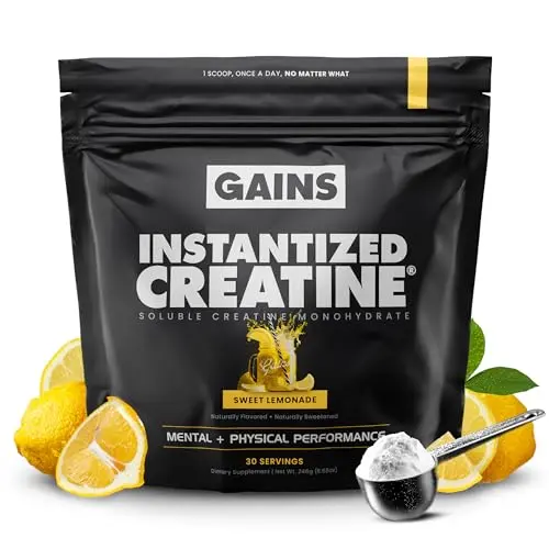 Gains in Bulk Instantized Creatine Monohydrate Review: 2026 Honest ...