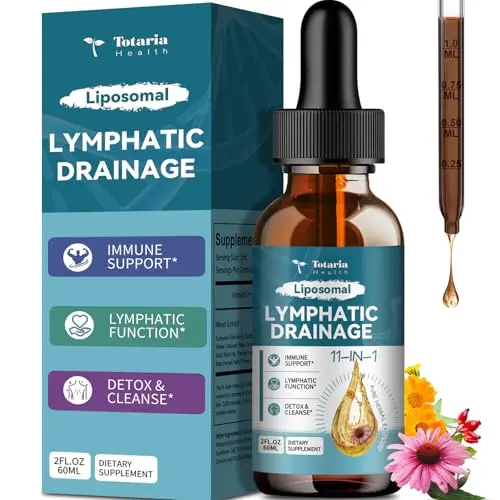 Best Totaria Lymphatic Drainage Supplement: Lymphatic Drainage Drops vs ...