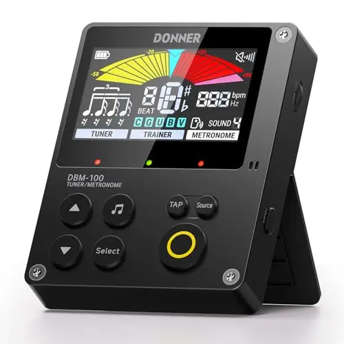 Best Donner Metronome Tuner: DMT-01 vs DBM-100 (2026) - Going Like Sixty