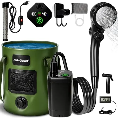 Best Portable Showers For Camping - 2026 Reviews - Going Like Sixty