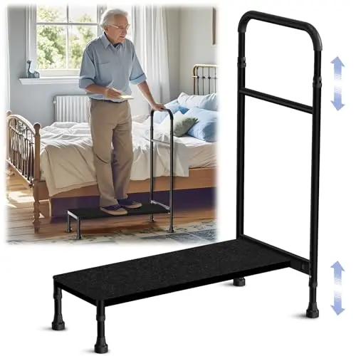 Best Bed Step For Elderly - 2026 Reviews - Going Like Sixty