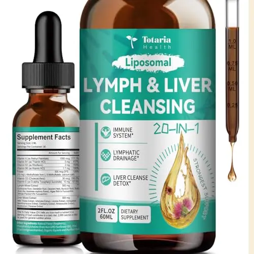 Best Totaria Lymphatic Drainage Supplement: Lymphatic Drainage Drops vs ...