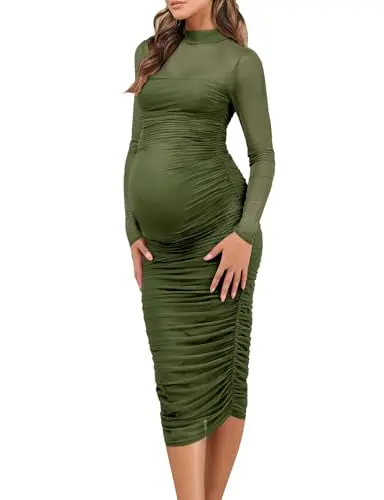Best Maternity Dresses For Baby Shower - 2026 Reviews - Going Like Sixty