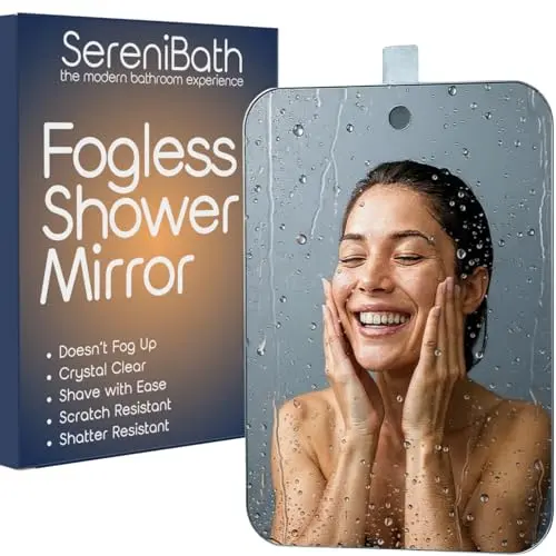 Best Fogless Mirror For Shower - 2026 Reviews - Going Like Sixty